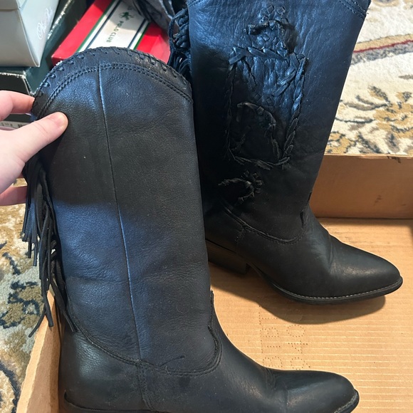 Zodiac | Shoes | Zodiac Black Heeled Boots Classic Design | Poshmark